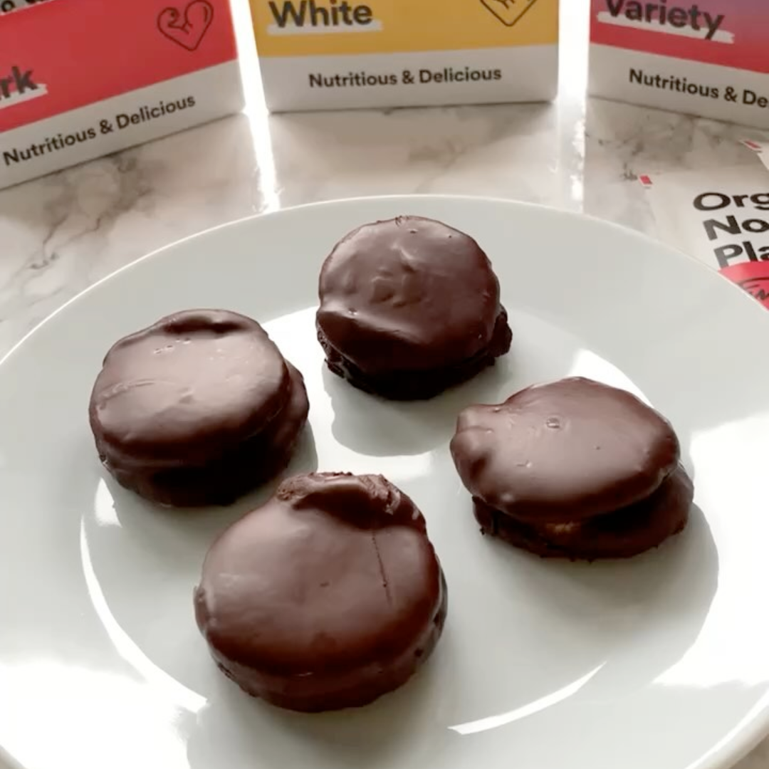 Keto Chocolate-Covered Oreos | Funky Fat Foods