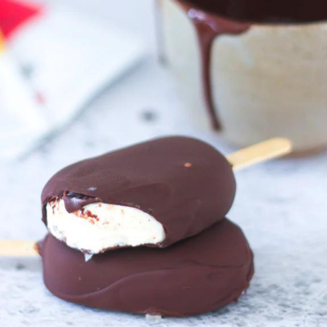 Keto Double Chocolate Popsicles Recipe | Funky Fat Foods