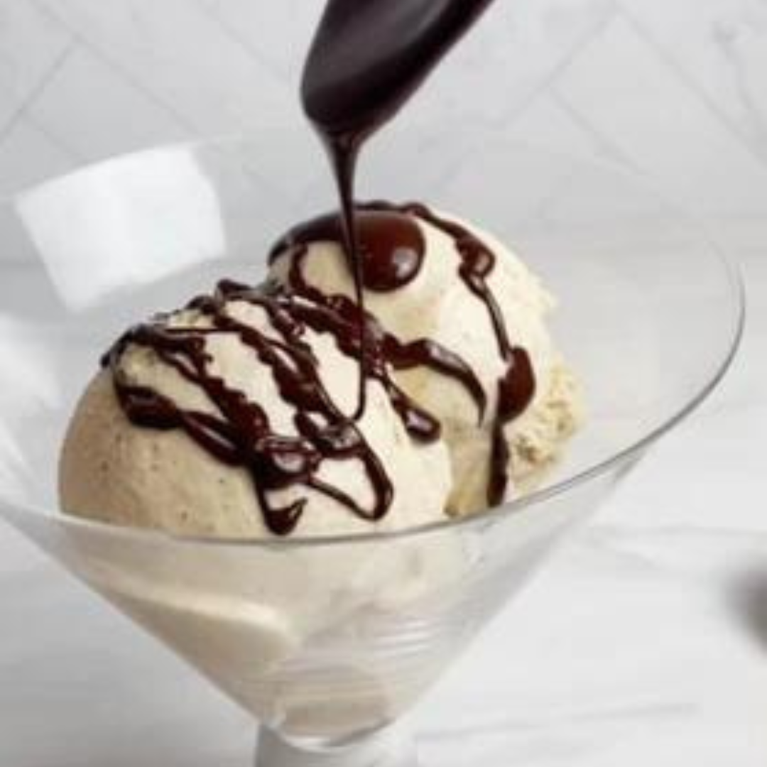 Sugar-free Ferrero Rocher ice cream | Funky Fat Foods