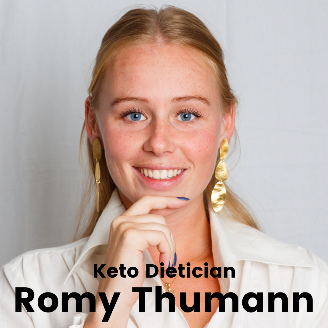 Romy Keto Dietitian The Nourishing State | Funky Fat Foods