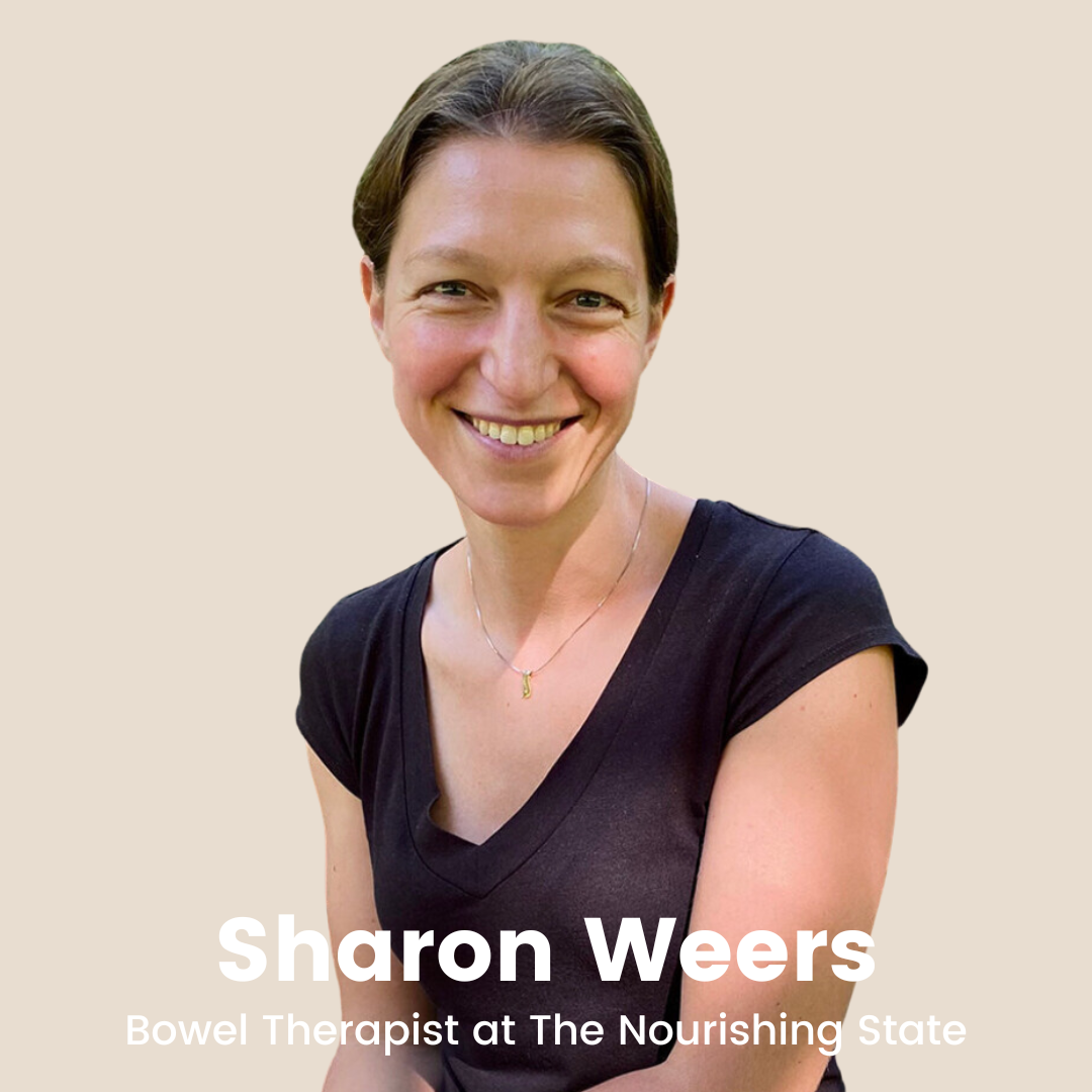 IBS Bowel Therapist: Sharon Weers | Funky Fat Foods