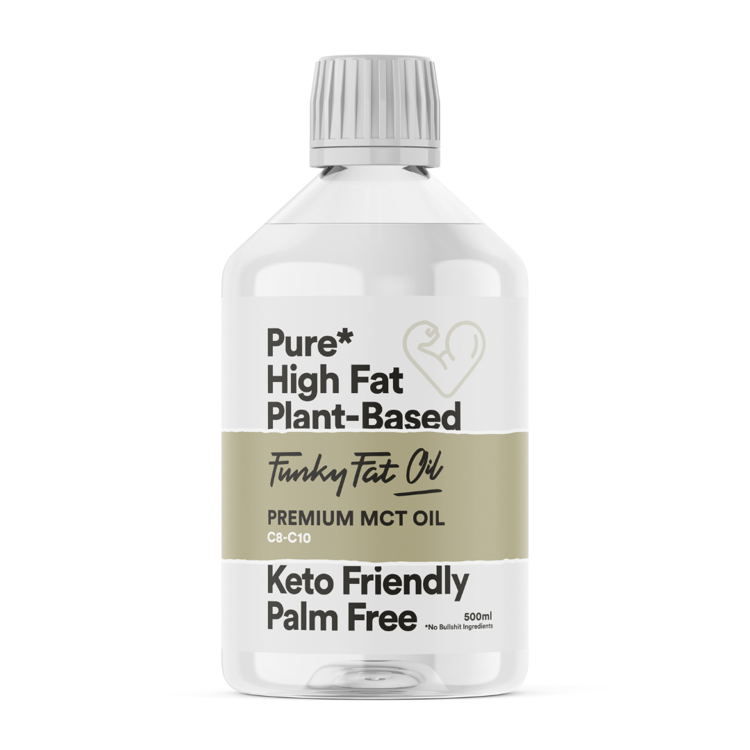 MCT Oil C8 & C10: Natural Way to Avoid Cravings | Funky Fat