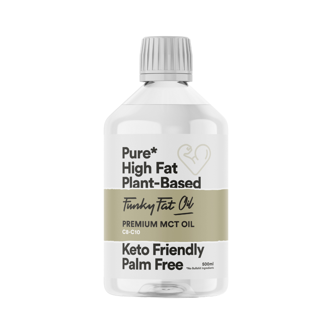 Pure MCT Oil: Boost Energy & Clarity with Premium C8/C10 Blend