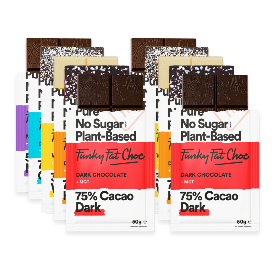 Funky Fat Choc Flavours
