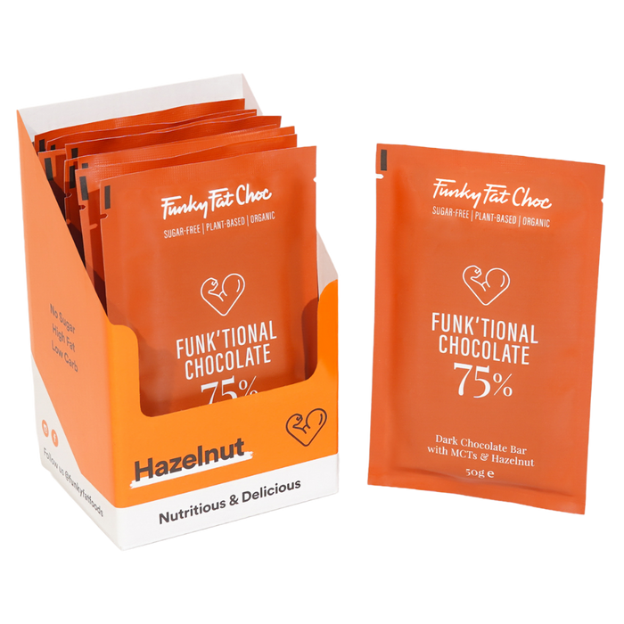 Funky Fat Chocs Flavours I Funky Fat Foods